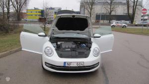 Balts Volkswagen Beetle 2013 Rīga, ar dzinēja tilpumu 1.60 L un nobraukumu 254 tūkst. km par 5950 €, foto 33 vietnē AUTOMOTO.COM.LV