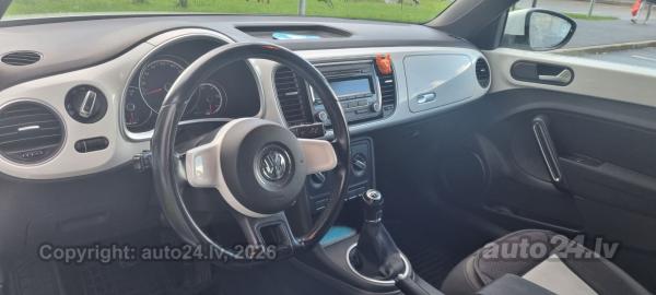 Фольксваген Битл 2014 в Таллин на AUTOMOTO.COM.LV Белый Фольксваген Битл 2014 в Таллин, объемом двигателя 1.20 л и пробегом 189 тыс. км за 6490 €, фото 6 на AUTOMOTO.COM.LV