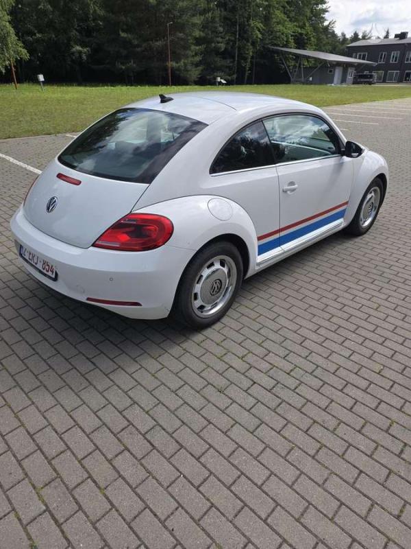 Balts Volkswagen Beetle 2012 Viļņa, ar dzinēja tilpumu 1.20 L un nobraukumu 190 tūkst. km par 5850 €, foto 3 vietnē AUTOMOTO.COM.LV