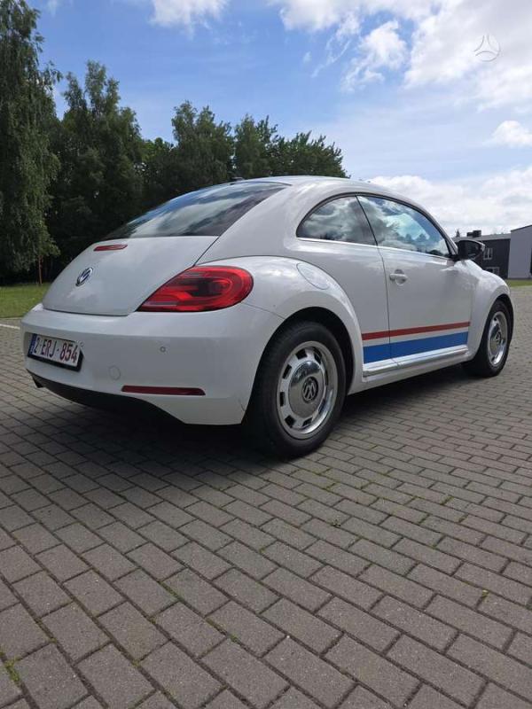 Balts Volkswagen Beetle 2012 Viļņa, ar dzinēja tilpumu 1.20 L un nobraukumu 190 tūkst. km par 5850 €, foto 6 vietnē AUTOMOTO.COM.LV