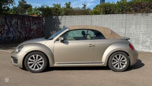 Yellow Volkswagen Beetle 2013 in Vilnius, with an engine capacity of 1.97 L and mileage of 185 thousand km for 8000 €, photo 3 on AUTOMOTO.COM.LV