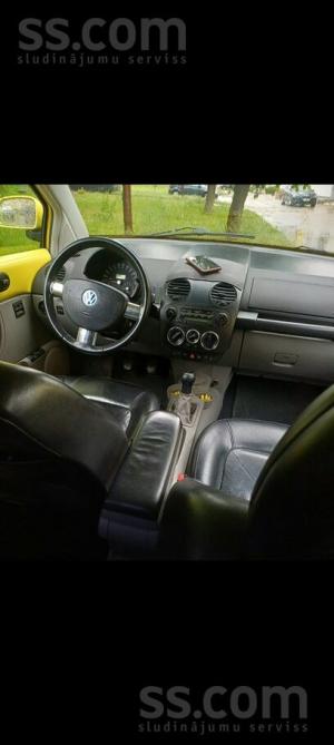 Dzeltens Volkswagen Beetle 1999 Tukums, ar dzinēja tilpumu 2.00 L un nobraukumu 236 tūkst. km par 1500 €, foto 3 vietnē AUTOMOTO.COM.LV