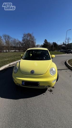 Dzeltens Volkswagen Beetle 1999 Kauņa, ar dzinēja tilpumu 2.00 L un nobraukumu 231 tūkst. km par 750 €, foto  vietnē AUTOMOTO.COM.LV