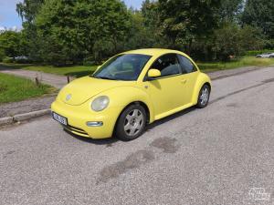 Yellow Volkswagen Beetle 1999 in Kaunas, with an engine capacity of 1.90 L and mileage of 300 thousand km for 400 €, photo 3 on AUTOMOTO.COM.LV
