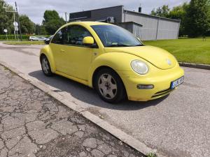 Yellow Volkswagen Beetle 1999 in Kaunas, with an engine capacity of 1.90 L and mileage of 300 thousand km for 400 €, photo 5 on AUTOMOTO.COM.LV
