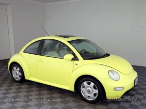 Yellow Volkswagen Beetle 2001 in Tallinn, with an engine capacity of 1.90 L and mileage of 308 thousand km for 999 €, photo  on AUTOMOTO.COM.LV