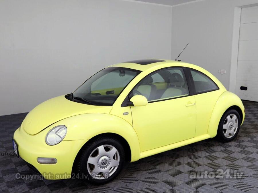 Dzeltens Volkswagen Beetle 2001 Tallina, ar dzinēja tilpumu 1.90 L un nobraukumu 308 tūkst. km par 999 €, foto 2 vietnē AUTOMOTO.COM.LV
