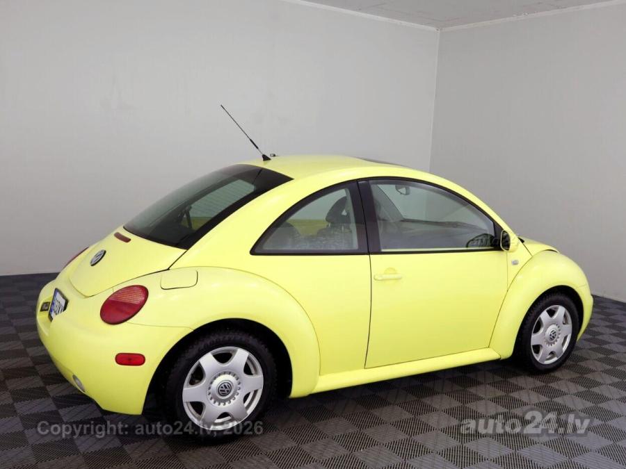 Dzeltens Volkswagen Beetle 2001 Tallina, ar dzinēja tilpumu 1.90 L un nobraukumu 308 tūkst. km par 999 €, foto 3 vietnē AUTOMOTO.COM.LV