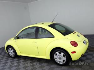 Dzeltens Volkswagen Beetle 2001 Tallina, ar dzinēja tilpumu 1.90 L un nobraukumu 308 tūkst. km par 999 €, foto 4 vietnē AUTOMOTO.COM.LV