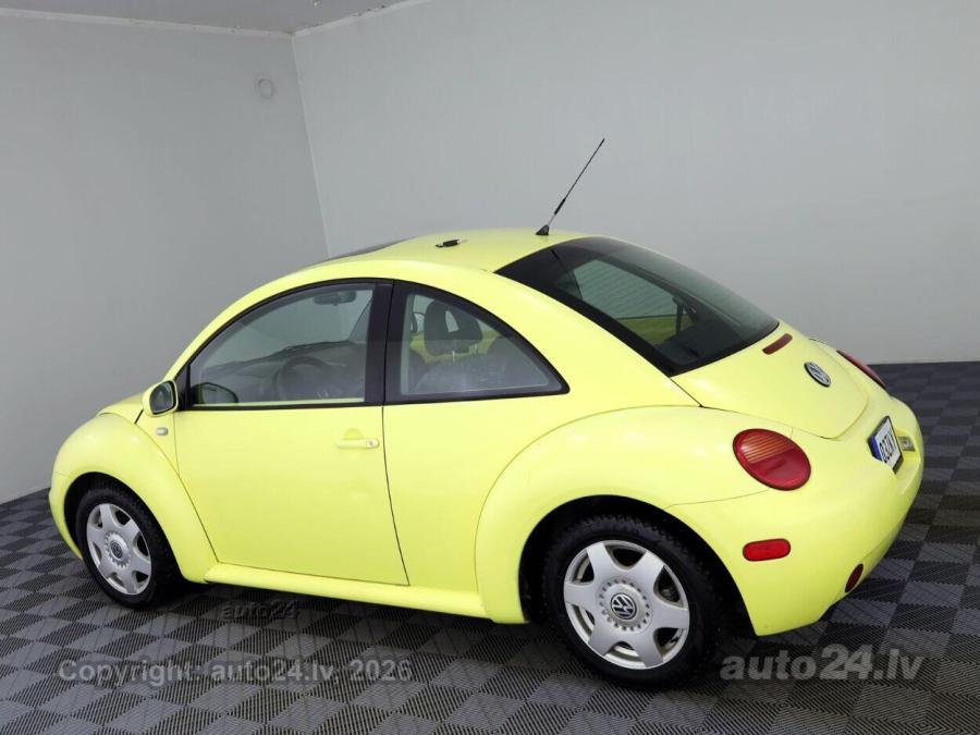 Dzeltens Volkswagen Beetle 2001 Tallina, ar dzinēja tilpumu 1.90 L un nobraukumu 308 tūkst. km par 999 €, foto 4 vietnē AUTOMOTO.COM.LV