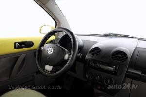 Dzeltens Volkswagen Beetle 2001 Tallina, ar dzinēja tilpumu 1.90 L un nobraukumu 308 tūkst. km par 999 €, foto 5 vietnē AUTOMOTO.COM.LV