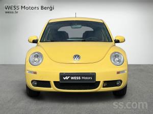 Yellow Volkswagen Beetle 2009 in Riga, with an engine capacity of 1.60 L and mileage of 121 thousand km for 5990 €, photo 6 on AUTOMOTO.COM.LV