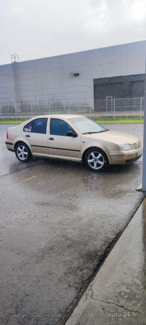 Beige Volkswagen Bora 2001 in Tallinn, with an engine capacity of 1.90 L and mileage of 0 thousand km for 999 €, photo  on AUTOMOTO.COM.LV