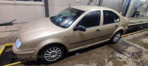 Smilšu krāsa Volkswagen Bora 2001 Tallina, ar dzinēja tilpumu 1.90 L un nobraukumu 0 tūkst. km par 999 €, foto 2 vietnē AUTOMOTO.COM.LV