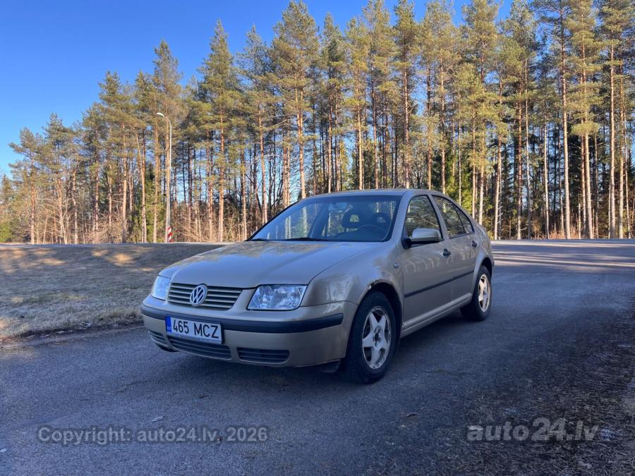 Beige Volkswagen Bora 2002 in Tallinn, with an engine capacity of 1.60 L and mileage of 0 thousand km for 450 €, photo 1 on AUTOMOTO.COM.LV
