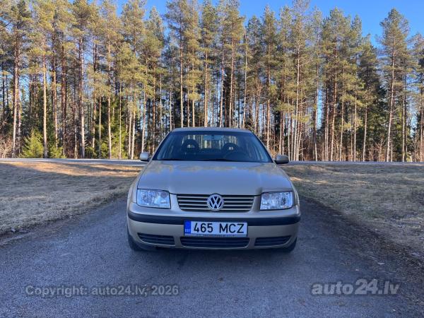 Beige Volkswagen Bora 2002 in Tallinn, with an engine capacity of 1.60 L and mileage of 0 thousand km for 450 €, photo 2 on AUTOMOTO.COM.LV