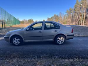 Beige Volkswagen Bora 2002 in Tallinn, with an engine capacity of 1.60 L and mileage of 0 thousand km for 450 €, photo 8 on AUTOMOTO.COM.LV