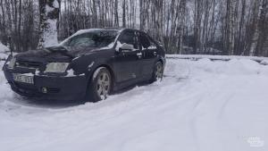Black Volkswagen Bora 1999 in Vilnius, with an engine capacity of 1.90 L and mileage of 405 thousand km for 400 €, photo 16 on AUTOMOTO.COM.LV