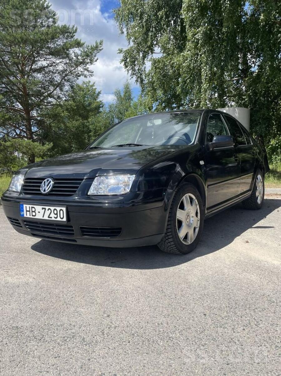 Melns Volkswagen Bora 2000 Rīga, ar dzinēja tilpumu 1.90 L un nobraukumu 402 tūkst. km par 1350 €, foto 1 vietnē AUTOMOTO.COM.LV