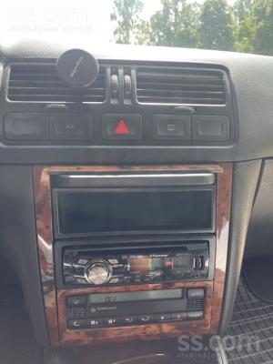 Melns Volkswagen Bora 2000 Rīga, ar dzinēja tilpumu 1.90 L un nobraukumu 402 tūkst. km par 1350 €, foto 8 vietnē AUTOMOTO.COM.LV
