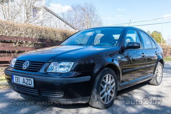 Black Volkswagen Bora 2001 in Paide, with an engine capacity of 2.00 L and mileage of 230 thousand km for 3000 €, photo 2 on AUTOMOTO.COM.LV