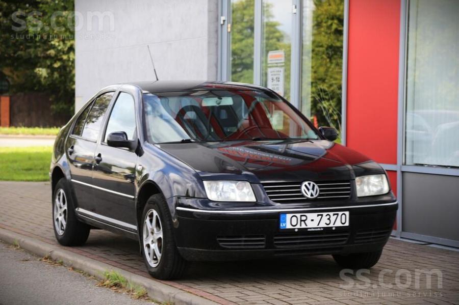 Melns Volkswagen Bora 2002 Rīga, ar dzinēja tilpumu 2.00 L un nobraukumu 201 tūkst. km par 1495 €, foto 5 vietnē AUTOMOTO.COM.LV