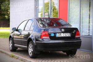 Melns Volkswagen Bora 2002 Rīga, ar dzinēja tilpumu 2.00 L un nobraukumu 201 tūkst. km par 1495 €, foto 6 vietnē AUTOMOTO.COM.LV