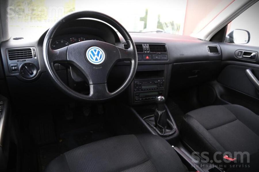 Melns Volkswagen Bora 2002 Rīga, ar dzinēja tilpumu 2.00 L un nobraukumu 201 tūkst. km par 1495 €, foto 8 vietnē AUTOMOTO.COM.LV