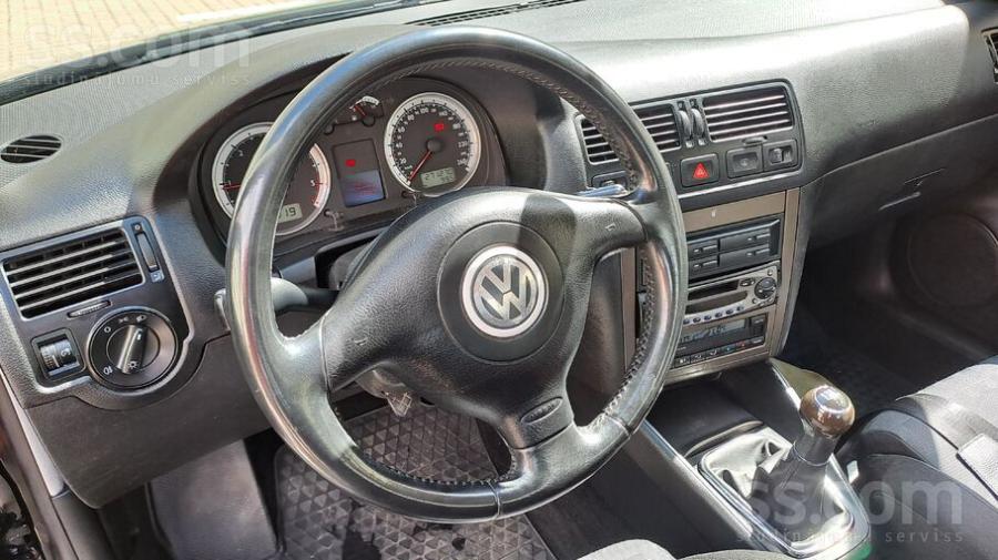 Melns Volkswagen Bora 2003 Rīga, ar dzinēja tilpumu 1.90 L un nobraukumu 0 tūkst. km par 2690 €, foto 11 vietnē AUTOMOTO.COM.LV