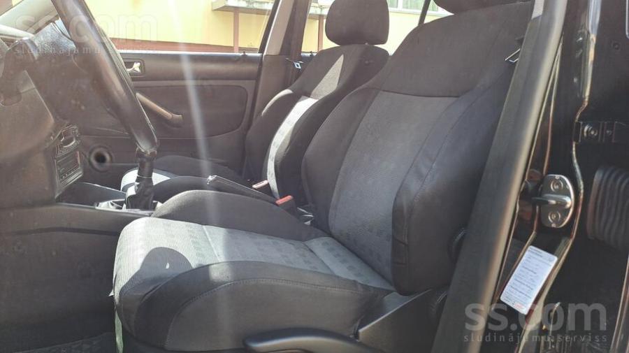 Melns Volkswagen Bora 2003 Rīga, ar dzinēja tilpumu 1.90 L un nobraukumu 0 tūkst. km par 2690 €, foto 15 vietnē AUTOMOTO.COM.LV