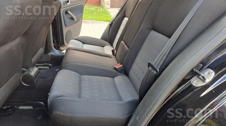 Melns Volkswagen Bora 2003 Rīga, ar dzinēja tilpumu 1.90 L un nobraukumu 0 tūkst. km par 2690 €, foto 18 vietnē AUTOMOTO.COM.LV