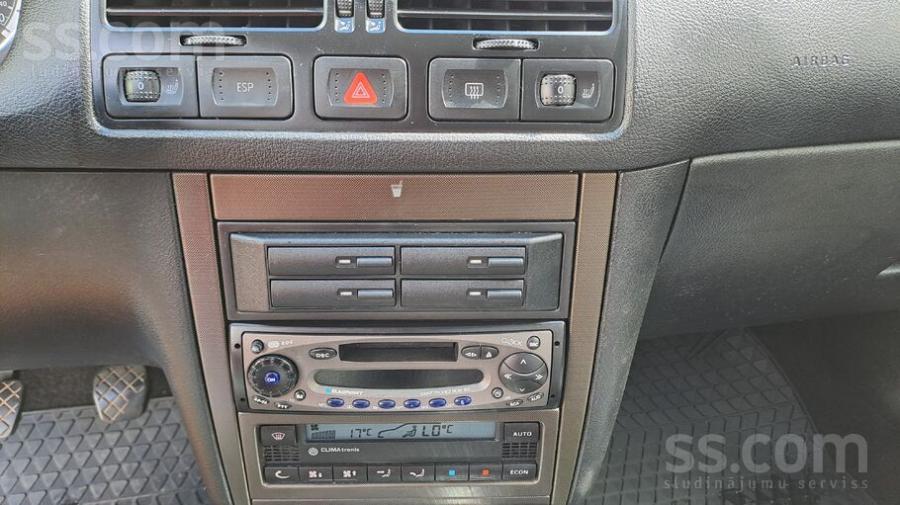 Melns Volkswagen Bora 2003 Rīga, ar dzinēja tilpumu 1.90 L un nobraukumu 0 tūkst. km par 2690 €, foto 21 vietnē AUTOMOTO.COM.LV