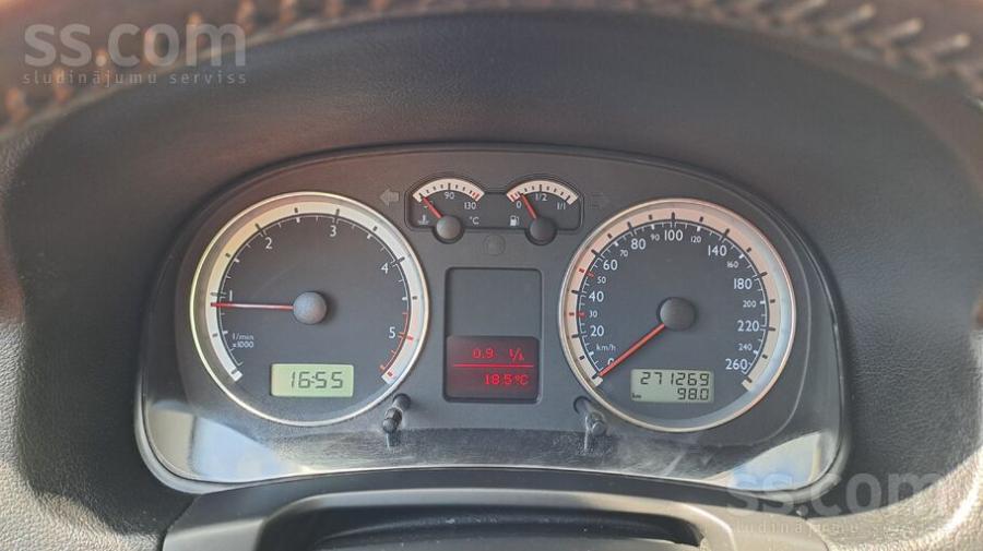 Melns Volkswagen Bora 2003 Rīga, ar dzinēja tilpumu 1.90 L un nobraukumu 0 tūkst. km par 2690 €, foto 27 vietnē AUTOMOTO.COM.LV