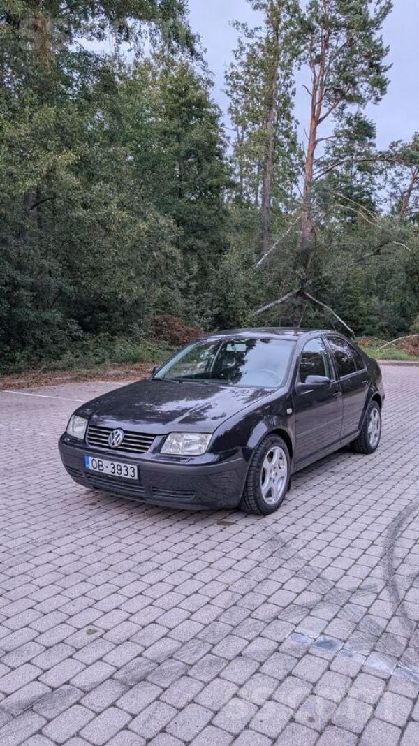 Черный Фольксваген Бора 2004 в Рига, объемом двигателя 1.90 л и пробегом 333 тыс. км за 1550 €, фото 10 на AUTOMOTO.COM.LV