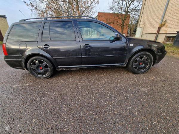 Black Volkswagen Bora 2000 in Siauliai, with an engine capacity of 1.90 L and mileage of 573 thousand km for 800 €, photo 3 on AUTOMOTO.COM.LV