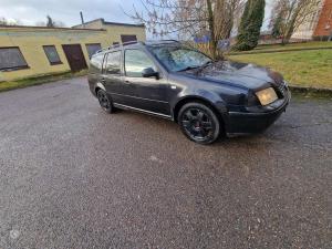 Melns Volkswagen Bora 2000 Šauļi, ar dzinēja tilpumu 1.90 L un nobraukumu 573 tūkst. km par 800 €, foto 2 vietnē AUTOMOTO.COM.LV
