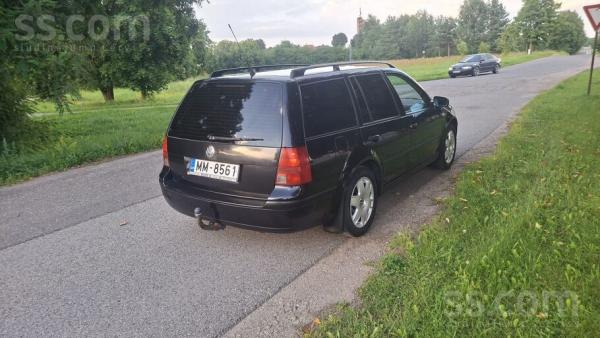 Melns Volkswagen Bora 2000 Valka, ar dzinēja tilpumu 1.90 L un nobraukumu 437 tūkst. km par 2000 €, foto 3 vietnē AUTOMOTO.COM.LV