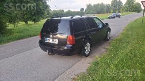 Melns Volkswagen Bora 2000 Valka, ar dzinēja tilpumu 1.90 L un nobraukumu 437 tūkst. km par 2000 €, foto 4 vietnē AUTOMOTO.COM.LV