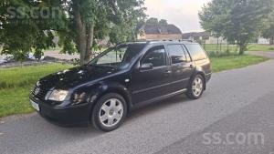 Melns Volkswagen Bora 2000 Valka, ar dzinēja tilpumu 1.90 L un nobraukumu 437 tūkst. km par 2000 €, foto 6 vietnē AUTOMOTO.COM.LV