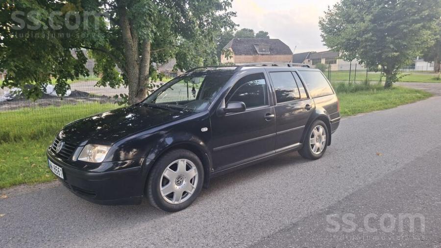 Melns Volkswagen Bora 2000 Valka, ar dzinēja tilpumu 1.90 L un nobraukumu 437 tūkst. km par 2000 €, foto 6 vietnē AUTOMOTO.COM.LV