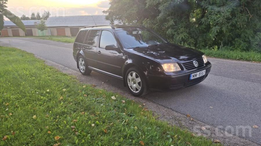 Melns Volkswagen Bora 2000 Valka, ar dzinēja tilpumu 1.90 L un nobraukumu 437 tūkst. km par 2000 €, foto 7 vietnē AUTOMOTO.COM.LV