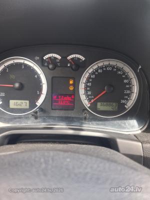 Black Volkswagen Bora 2001 in Tallinn, with an engine capacity of 1.90 L and mileage of 360 thousand km for 700 €, photo 6 on AUTOMOTO.COM.LV