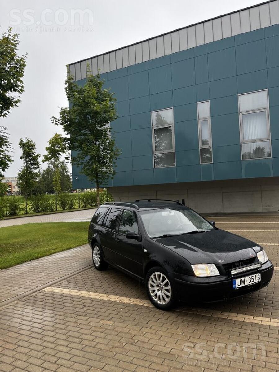 Melns Volkswagen Bora 2002 Jēkabpils, ar dzinēja tilpumu 1.90 L un nobraukumu 0 tūkst. km par 1050 €, foto 1 vietnē AUTOMOTO.COM.LV