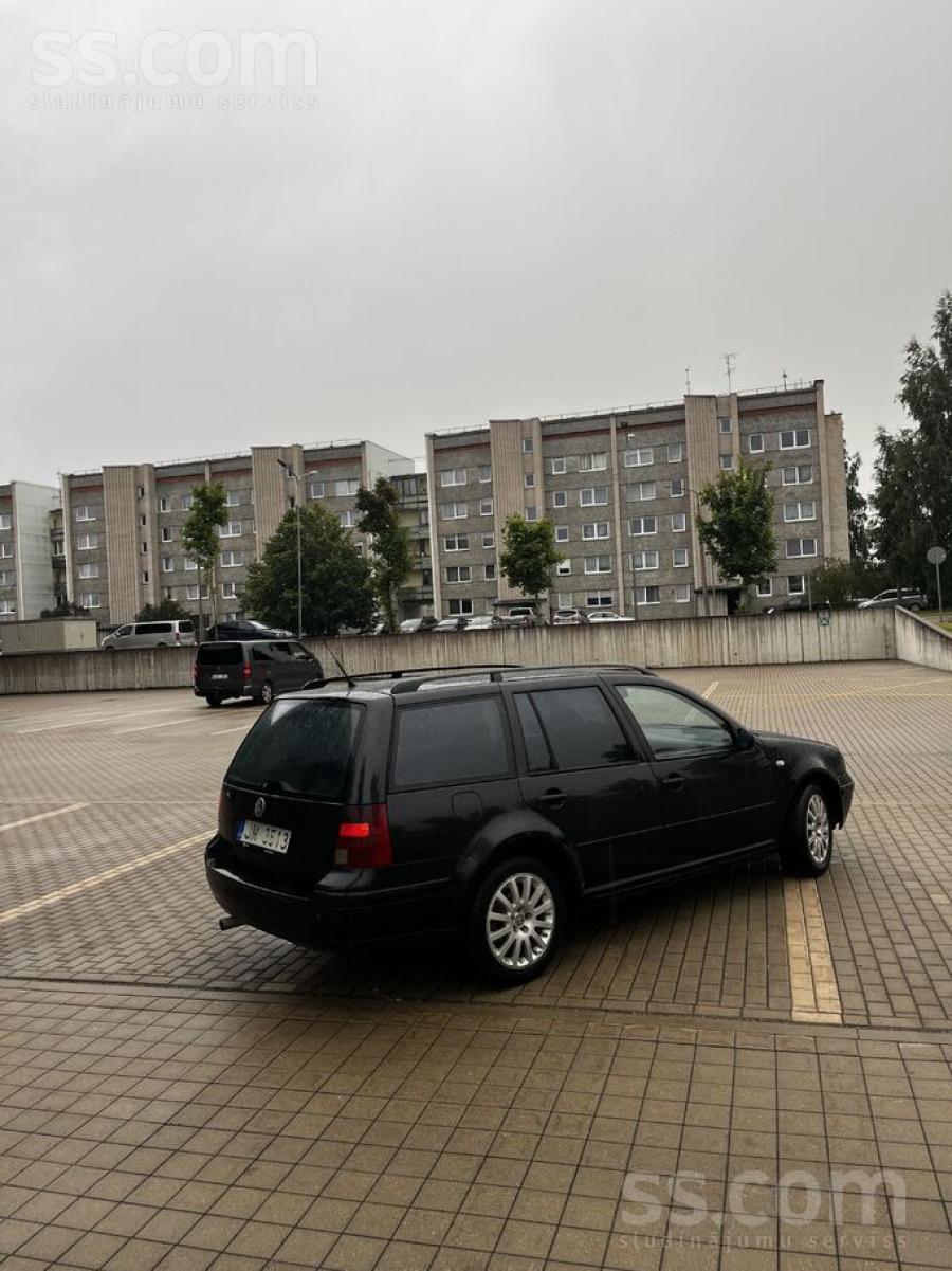 Melns Volkswagen Bora 2002 Jēkabpils, ar dzinēja tilpumu 1.90 L un nobraukumu 0 tūkst. km par 1050 €, foto 5 vietnē AUTOMOTO.COM.LV