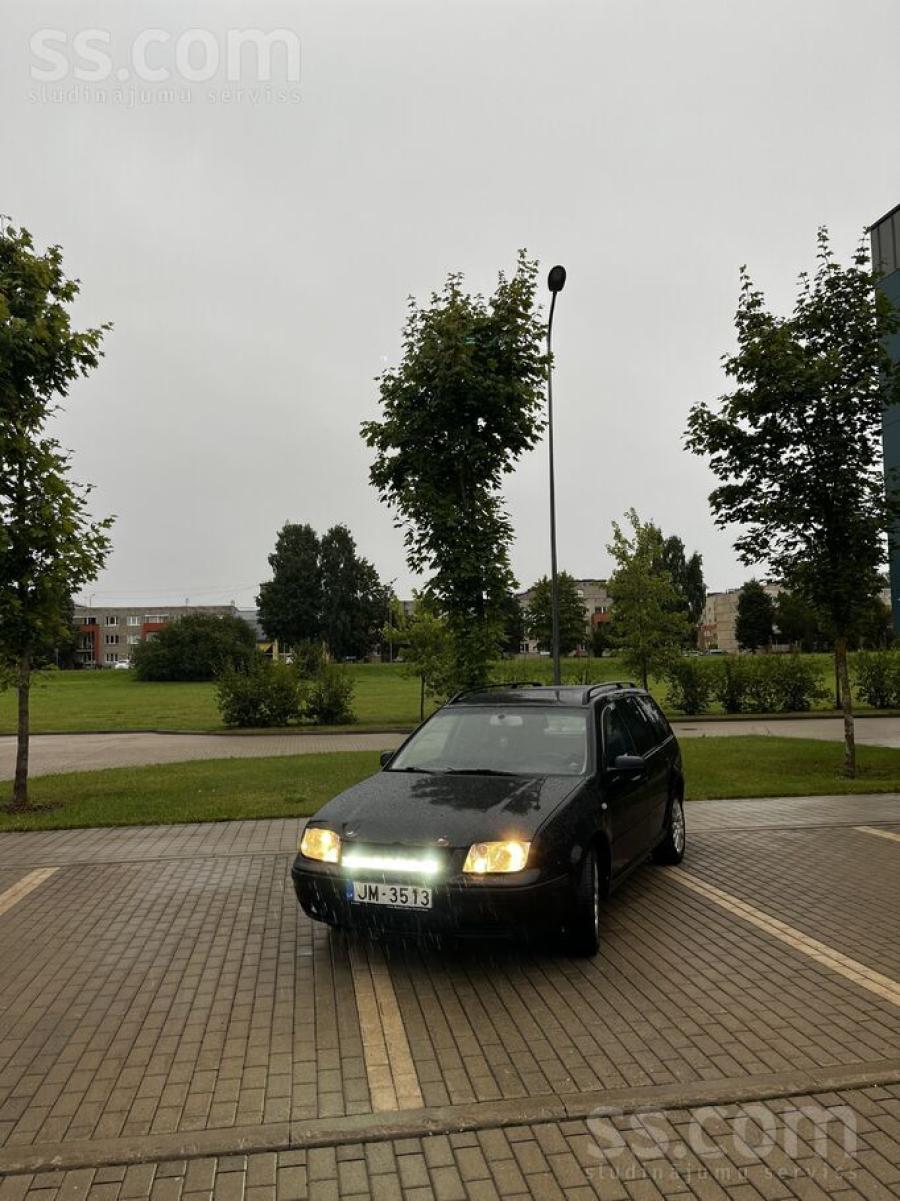 Melns Volkswagen Bora 2002 Jēkabpils, ar dzinēja tilpumu 1.90 L un nobraukumu 0 tūkst. km par 1050 €, foto 6 vietnē AUTOMOTO.COM.LV