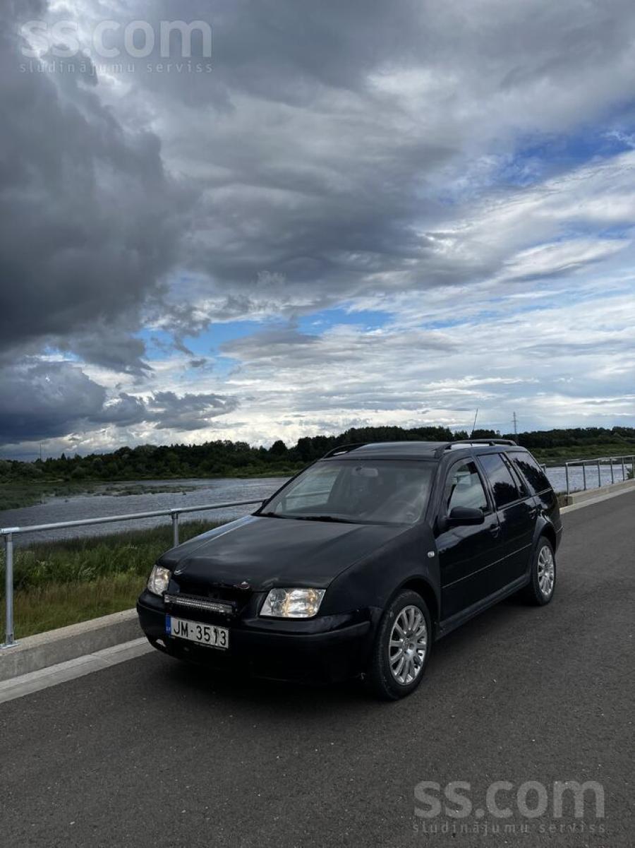 Melns Volkswagen Bora 2002 Jēkabpils, ar dzinēja tilpumu 1.90 L un nobraukumu 0 tūkst. km par 1050 €, foto 7 vietnē AUTOMOTO.COM.LV