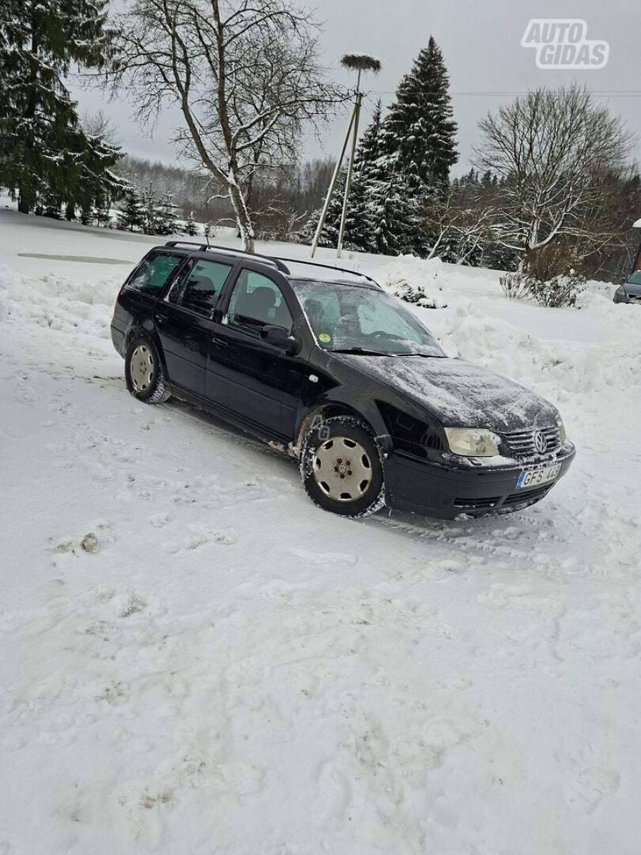 Black Volkswagen Bora 2003 in Silale, with an engine capacity of 1.90 L and mileage of 270 thousand km for 2100 €, photo 1 on AUTOMOTO.COM.LV