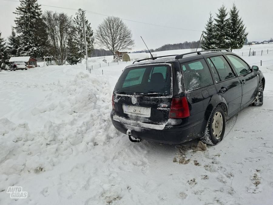 Black Volkswagen Bora 2003 in Silale, with an engine capacity of 1.90 L and mileage of 270 thousand km for 2100 €, photo 3 on AUTOMOTO.COM.LV