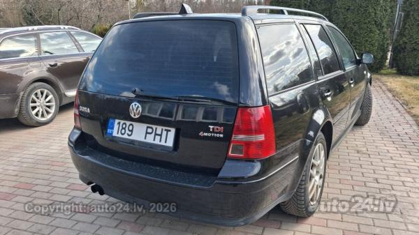 Black Volkswagen Bora 2003 in Tartu, with an engine capacity of 1.90 L and mileage of 246 thousand km for 3150 €, photo 8 on AUTOMOTO.COM.LV