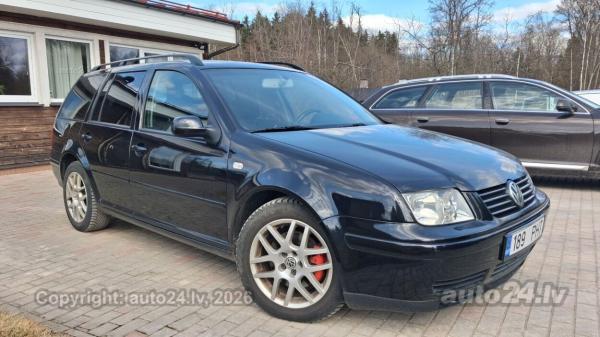 Black Volkswagen Bora 2003 in Tartu, with an engine capacity of 1.90 L and mileage of 246 thousand km for 3150 €, photo 9 on AUTOMOTO.COM.LV
